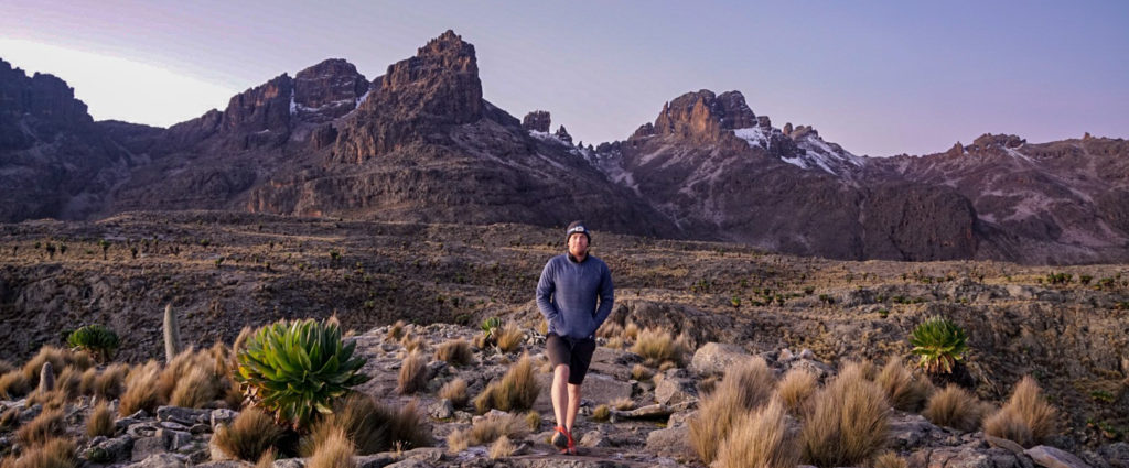 High Altitude BASE on Mount Kenya – Tim Howell