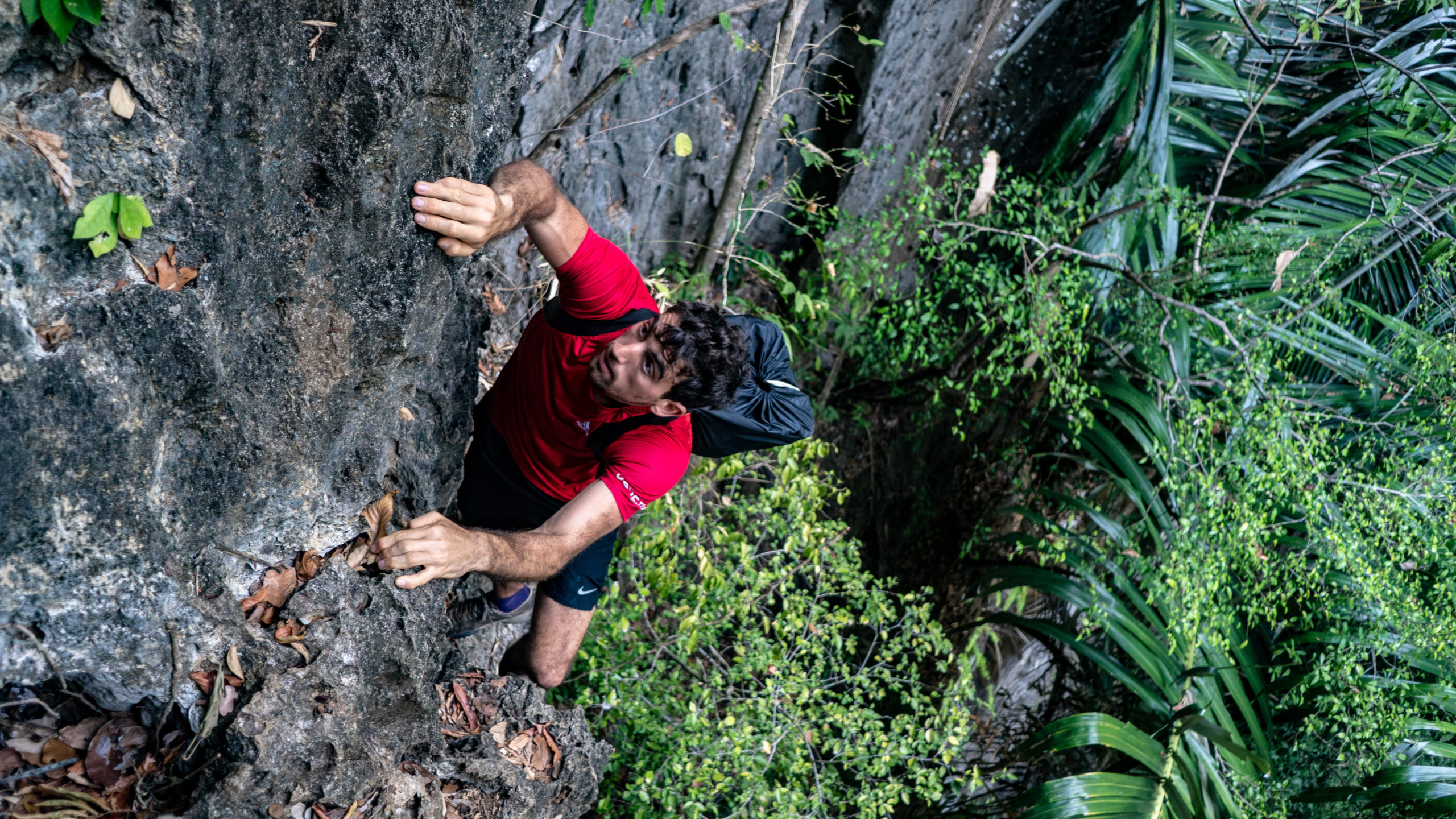 Pandemic in Paradise, Climbing and BASE jumping in Tonsai. – Tim Howell