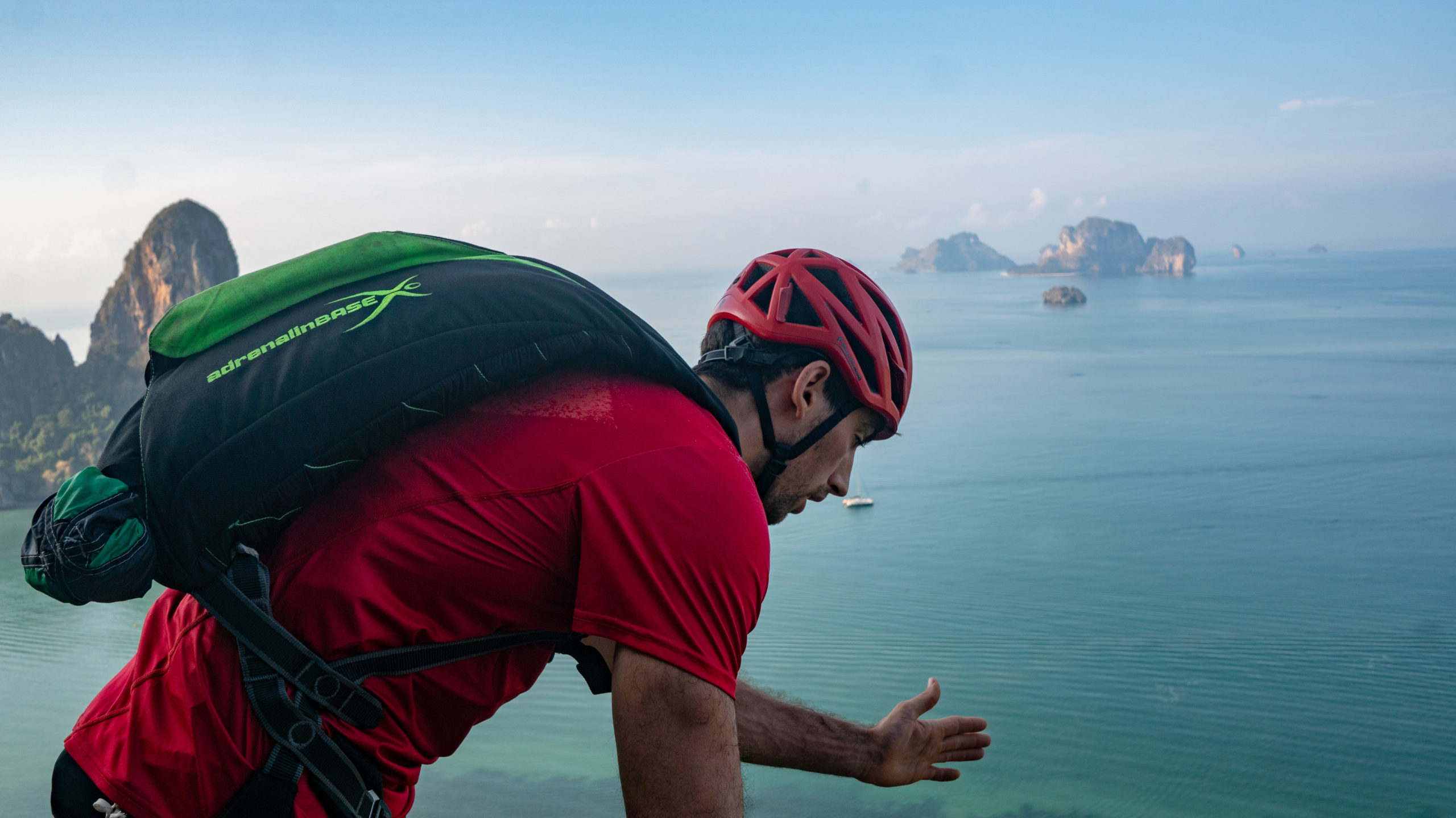 Pandemic in Paradise, Climbing and BASE jumping in Tonsai. – Tim Howell