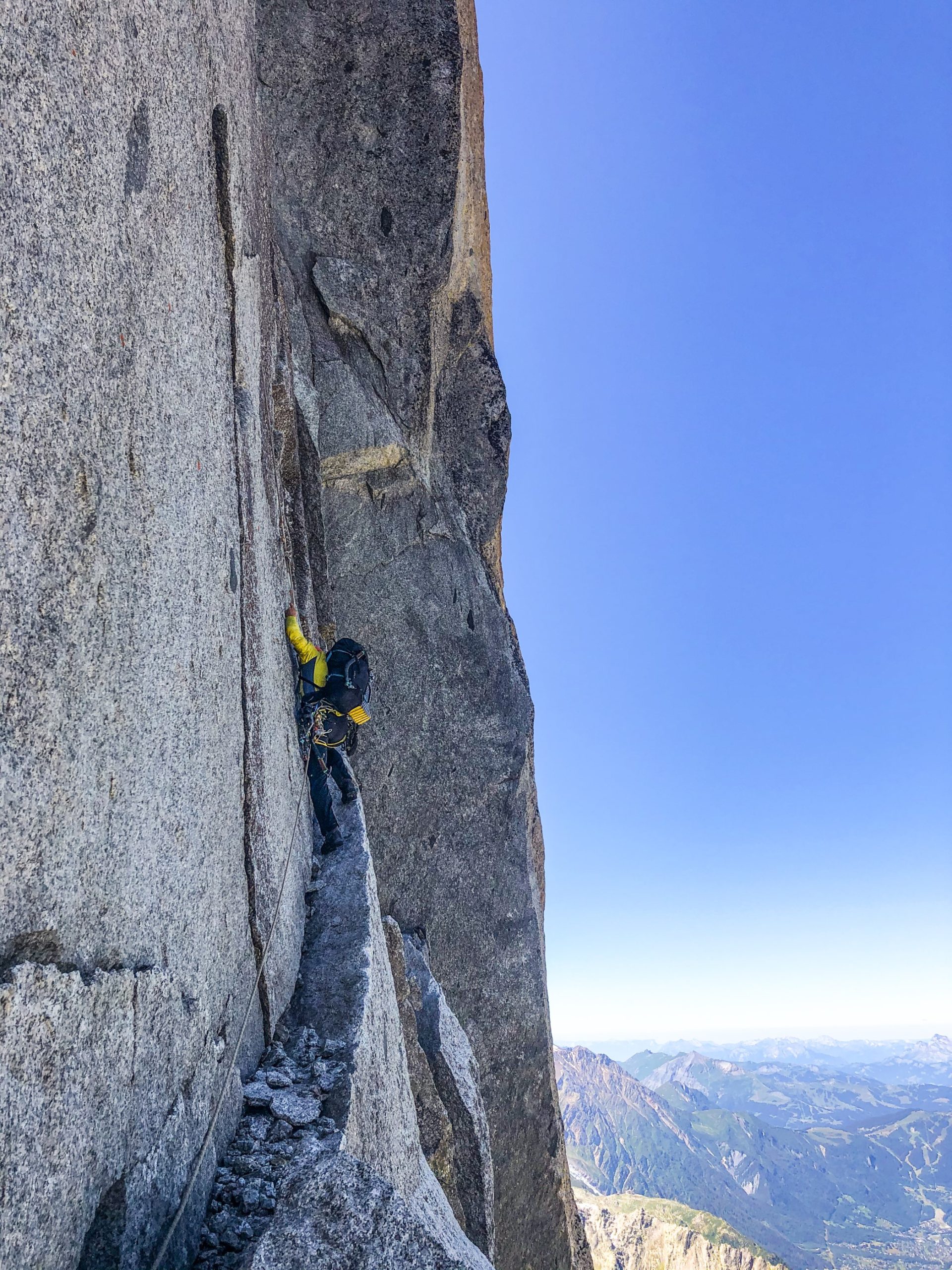 Work hard and Smart: North Face of the Dru – Tim Howell