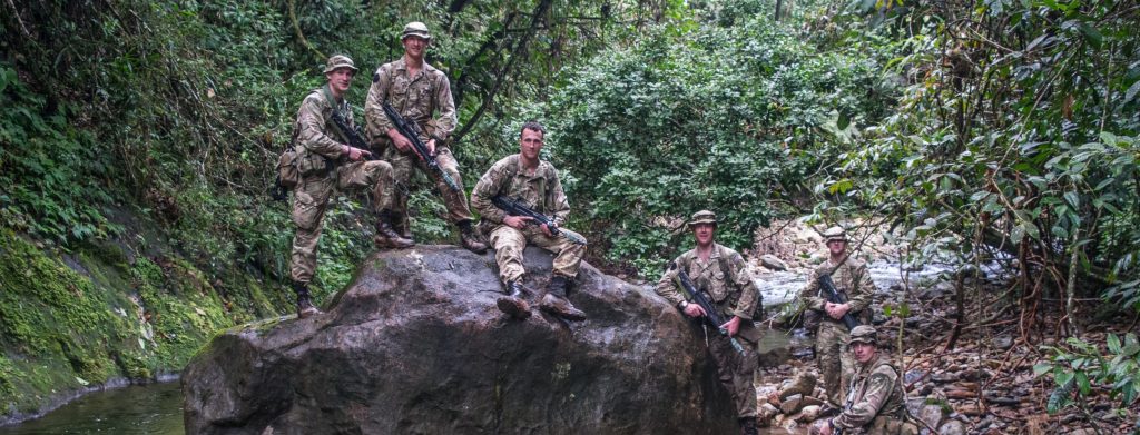 From Infantry to Alpinism – Tim Howell